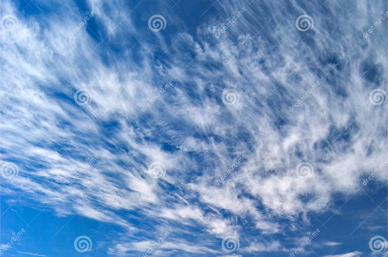 Wispy Clouds stock photo. Image of lazy, imagination, wind - 1543666