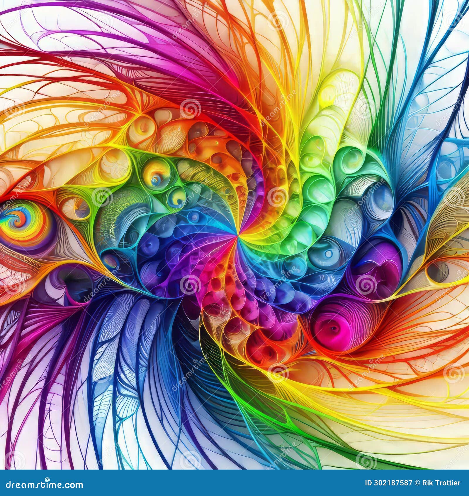 Abstract Pride Colors stock illustration. Illustration of copy - 302187587