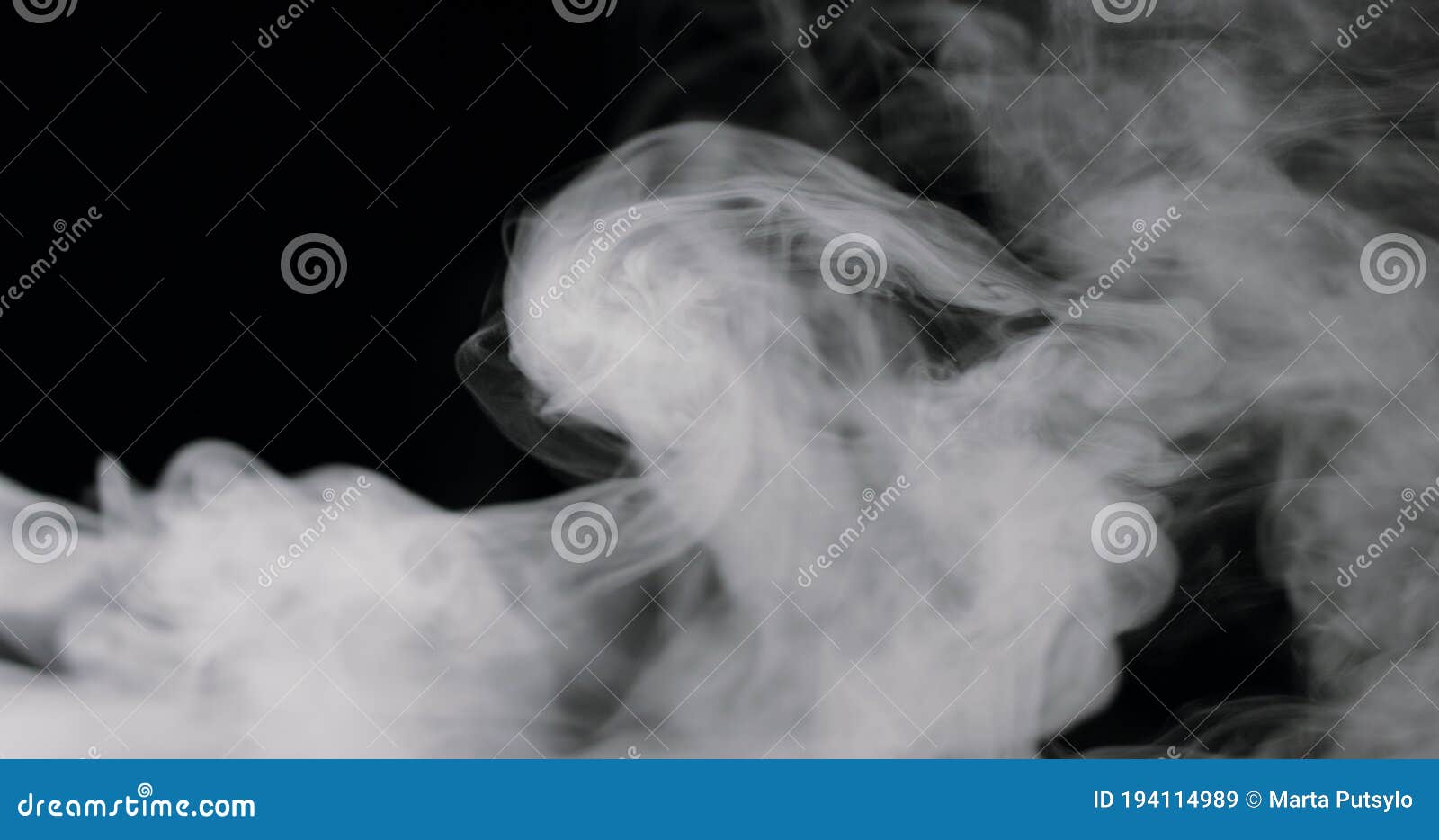 Wispy Smoke on the Ground stock image. Image of black - 194114989