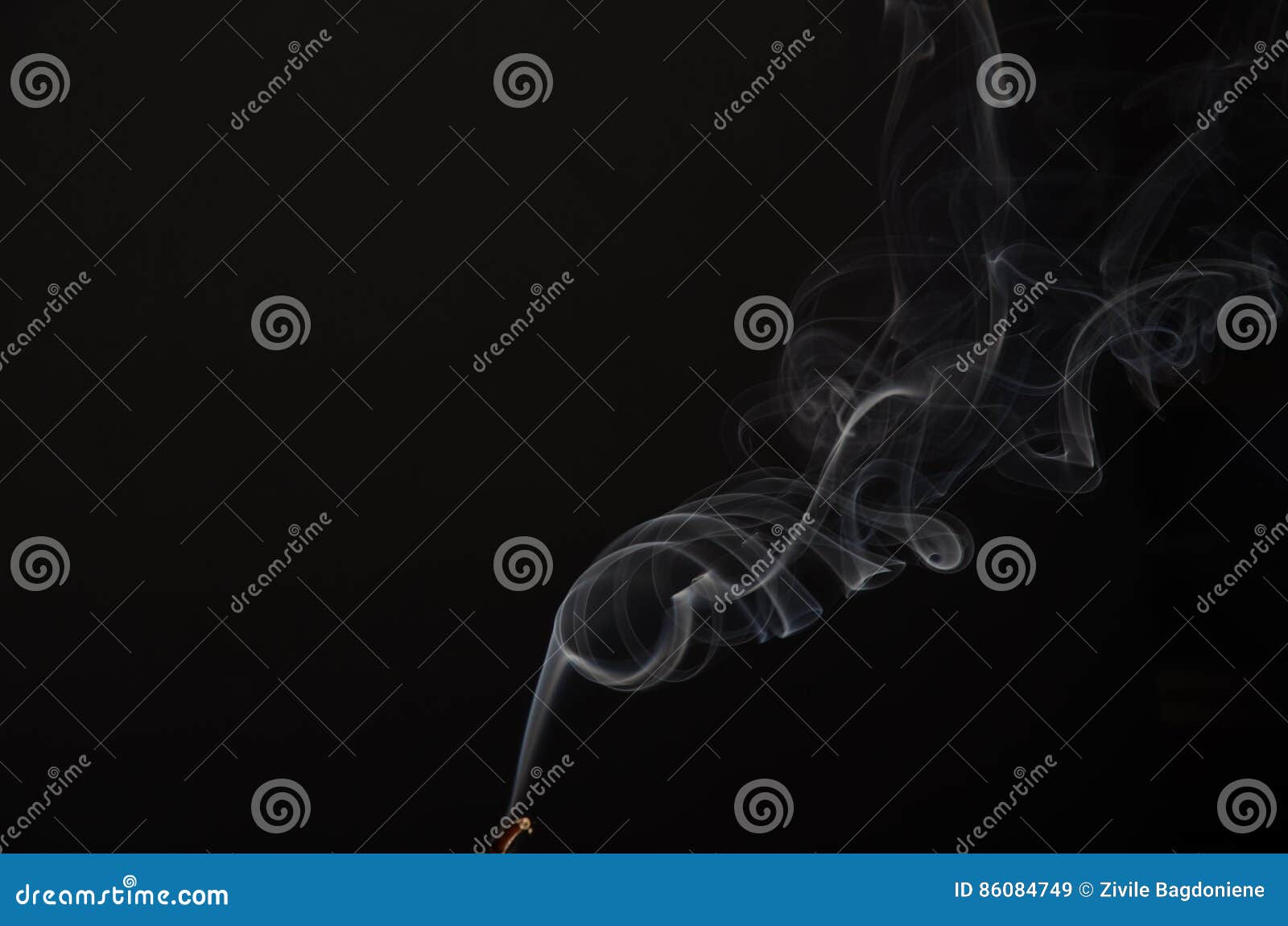 Wispy smoke stock image. Image of smooth, fume, mystic - 86084749