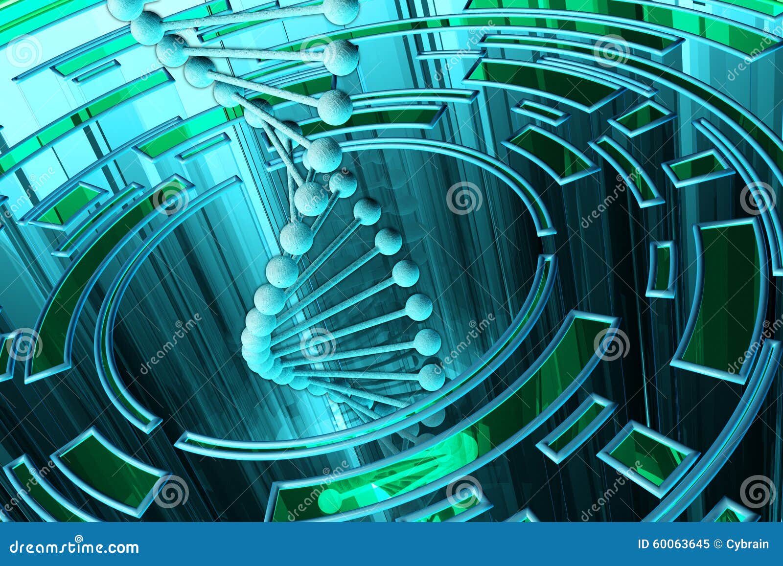 Wissenschaft Und Technik-Hintergrund Stock Abbildung - Illustration von ...