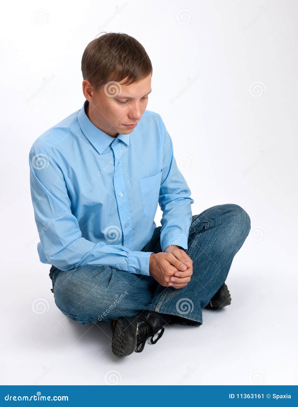 Wistful stock image. Image of dreaming, sadness, person - 11363161