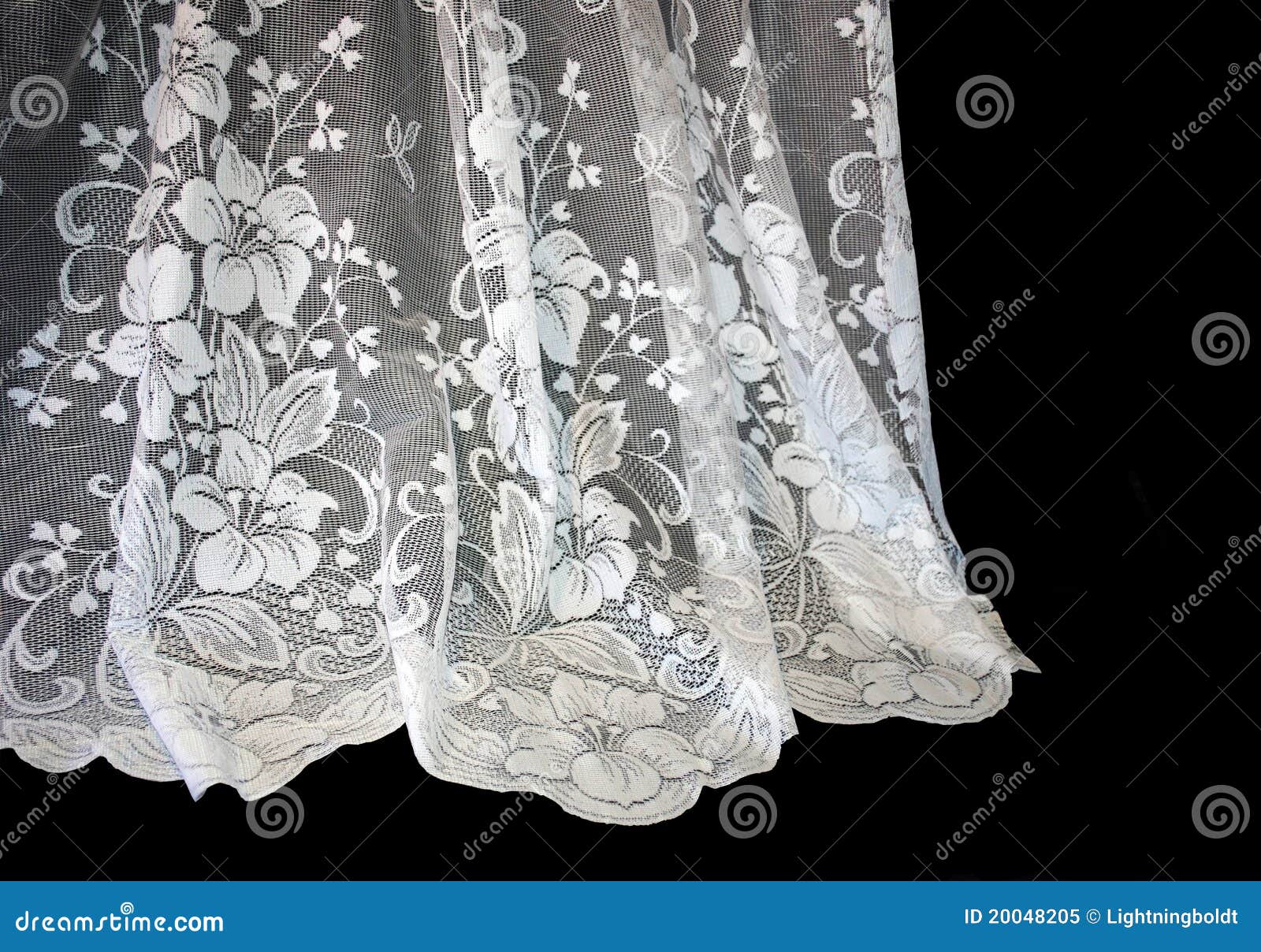Wit Kant stock afbeelding. Image of draperie, antiquiteit - 20048205