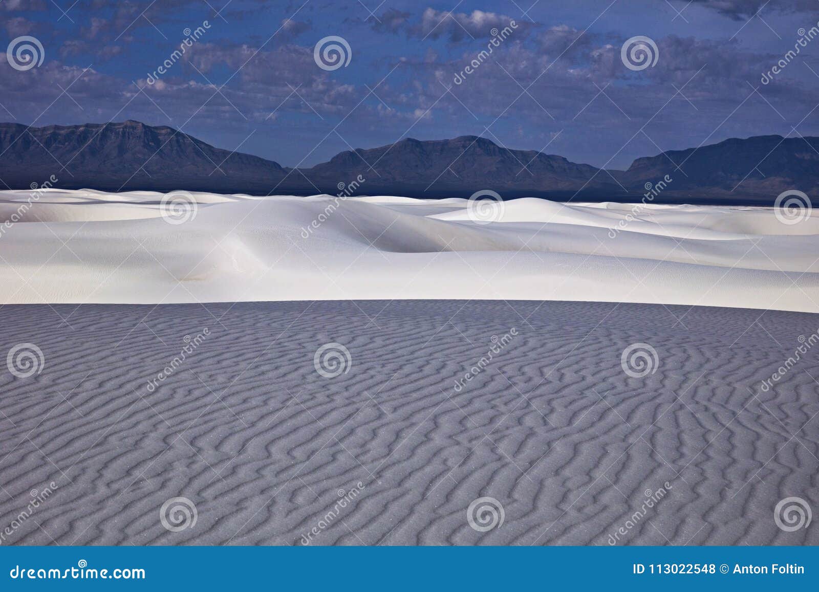 Wit Zand stock foto. Image of woestijn, horizontaal - 113022548