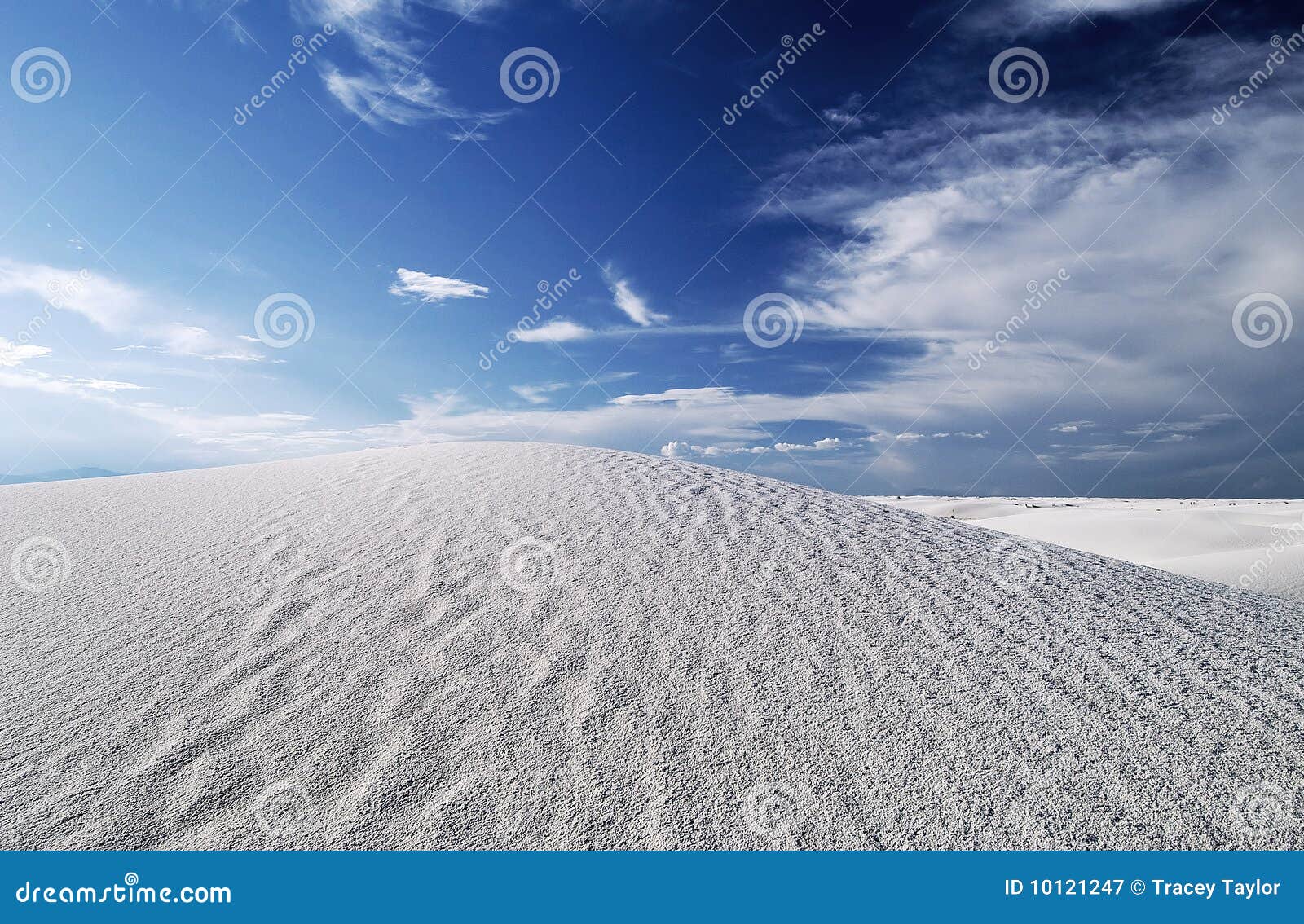 Wit Zand 2 stock afbeelding. Image of gips, amerika, waaier - 10121247