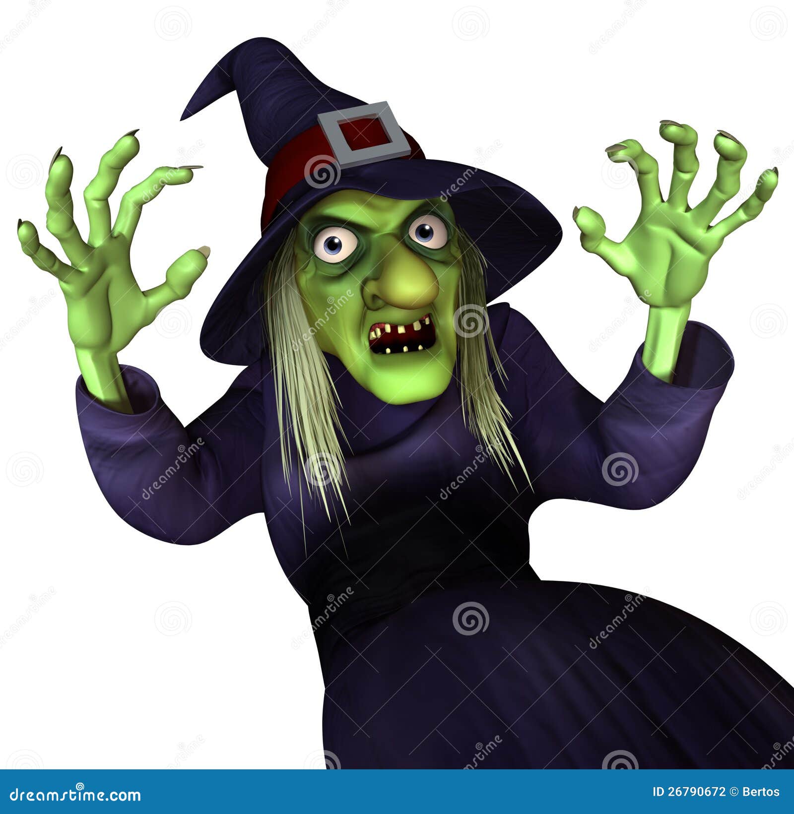 Witch stock illustration. Illustration of autumn, cartoon - 26790672