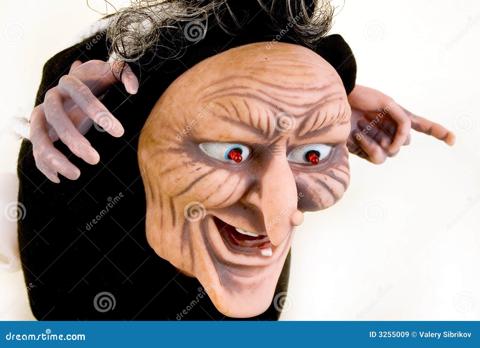 Witch stock image. Image of suit, sorcerer, teeth, doll - 3255009