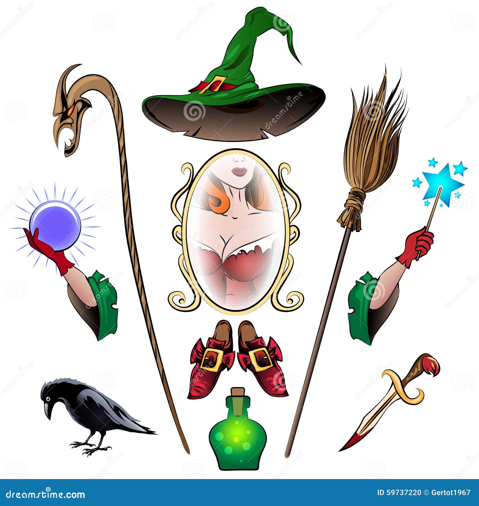 Broom Staff Stock Illustrations – 1,659 Broom Staff Stock Illustrations ...