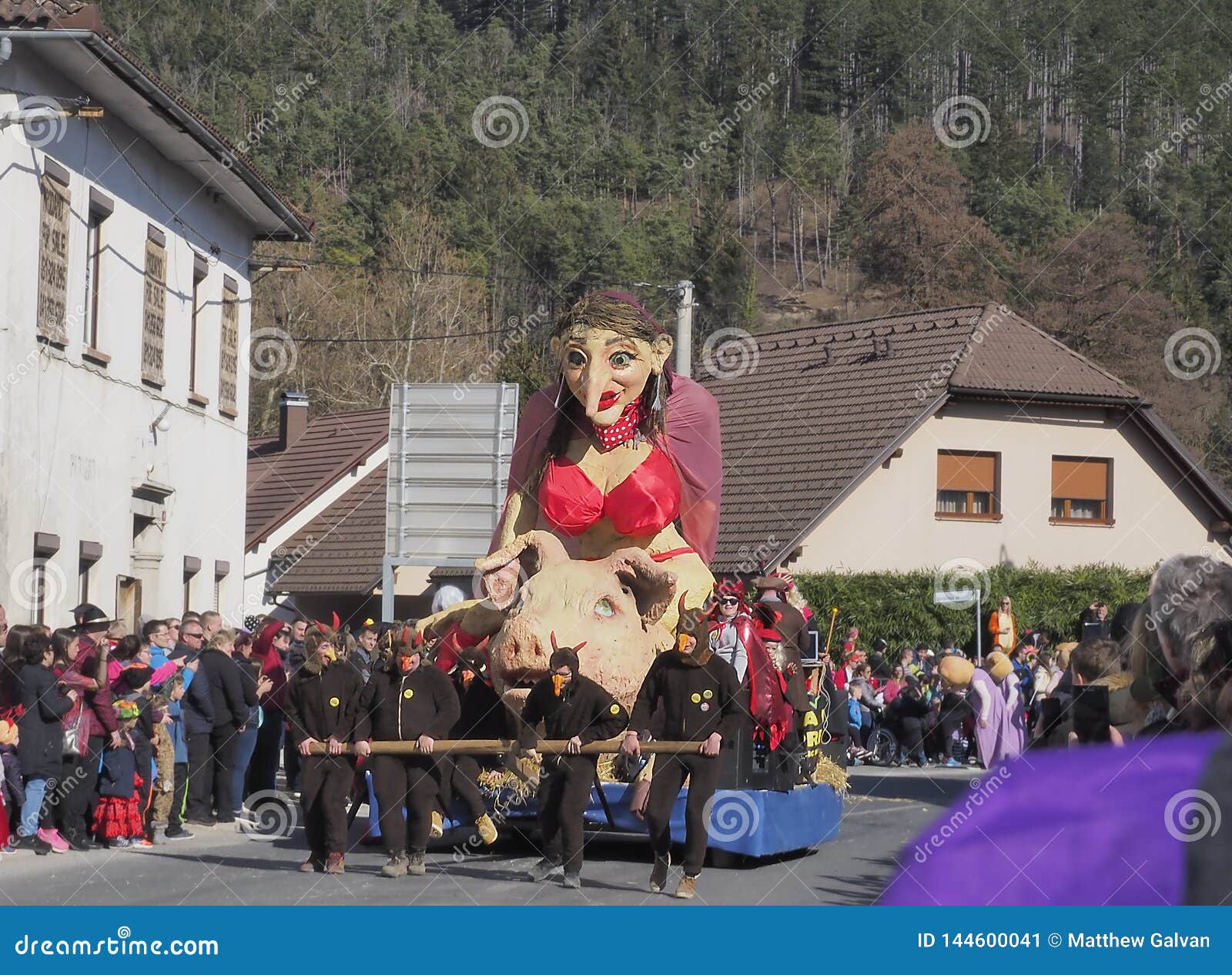 Witch in bikini editorial photo. Image of celebration - 144600041