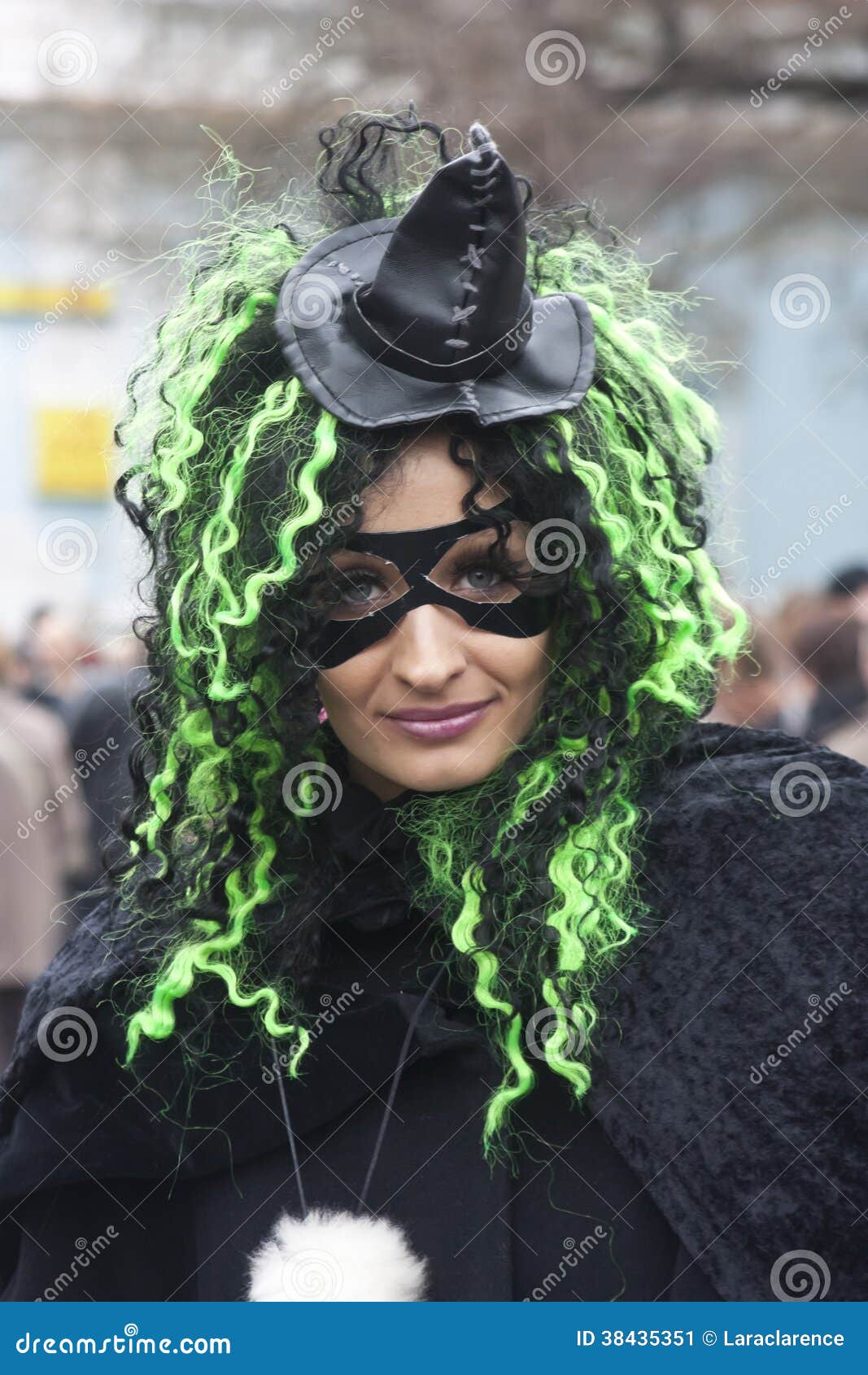 Witch in black editorial photo. Image of heritage, devil - 38435351