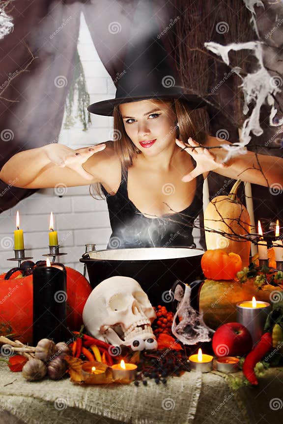 Witch brews a brew stock photo. Image of horror, fantasy - 45192658