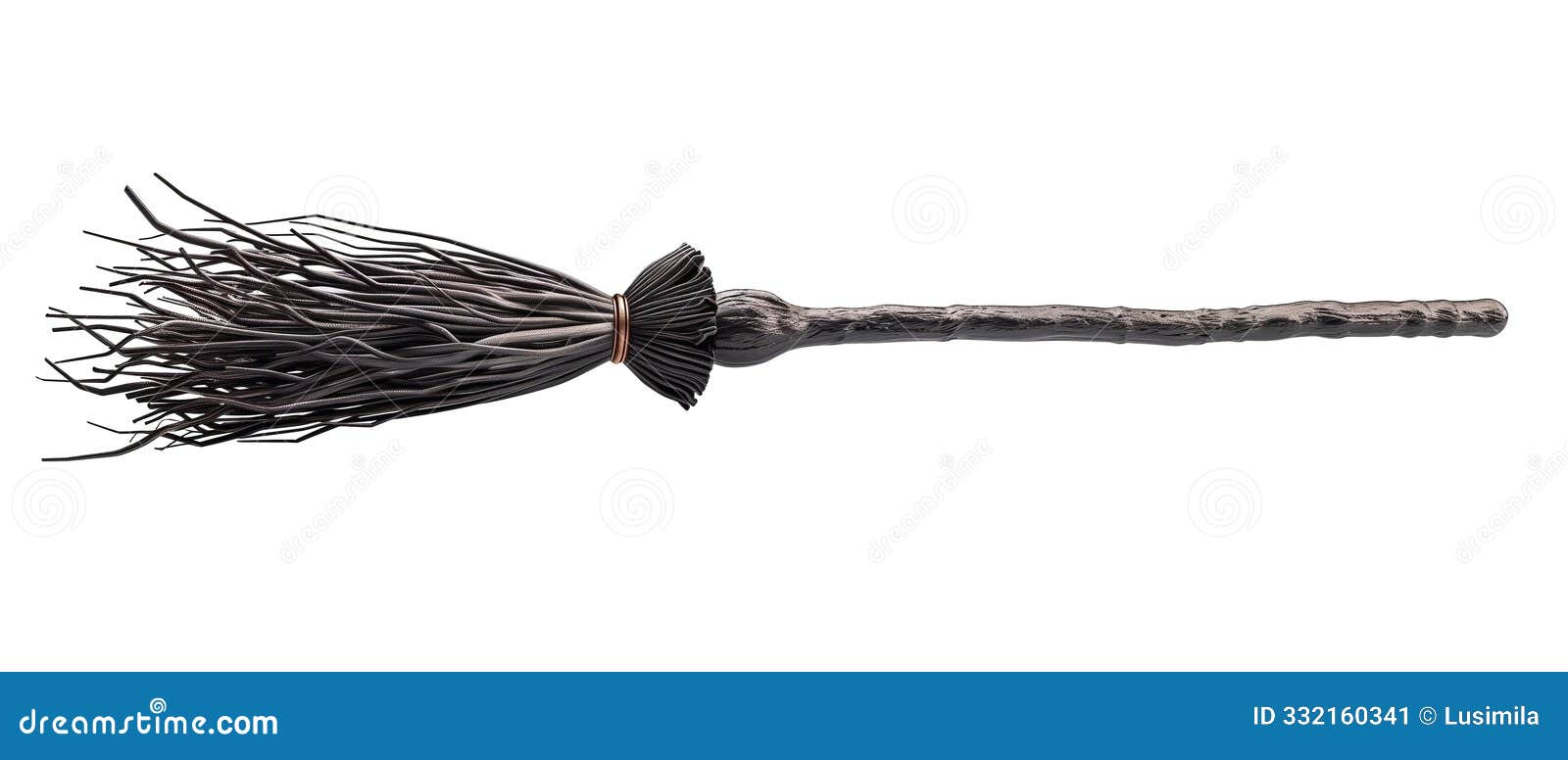 Witch broom stock image. Image of besom, symbol, equipment - 332160341