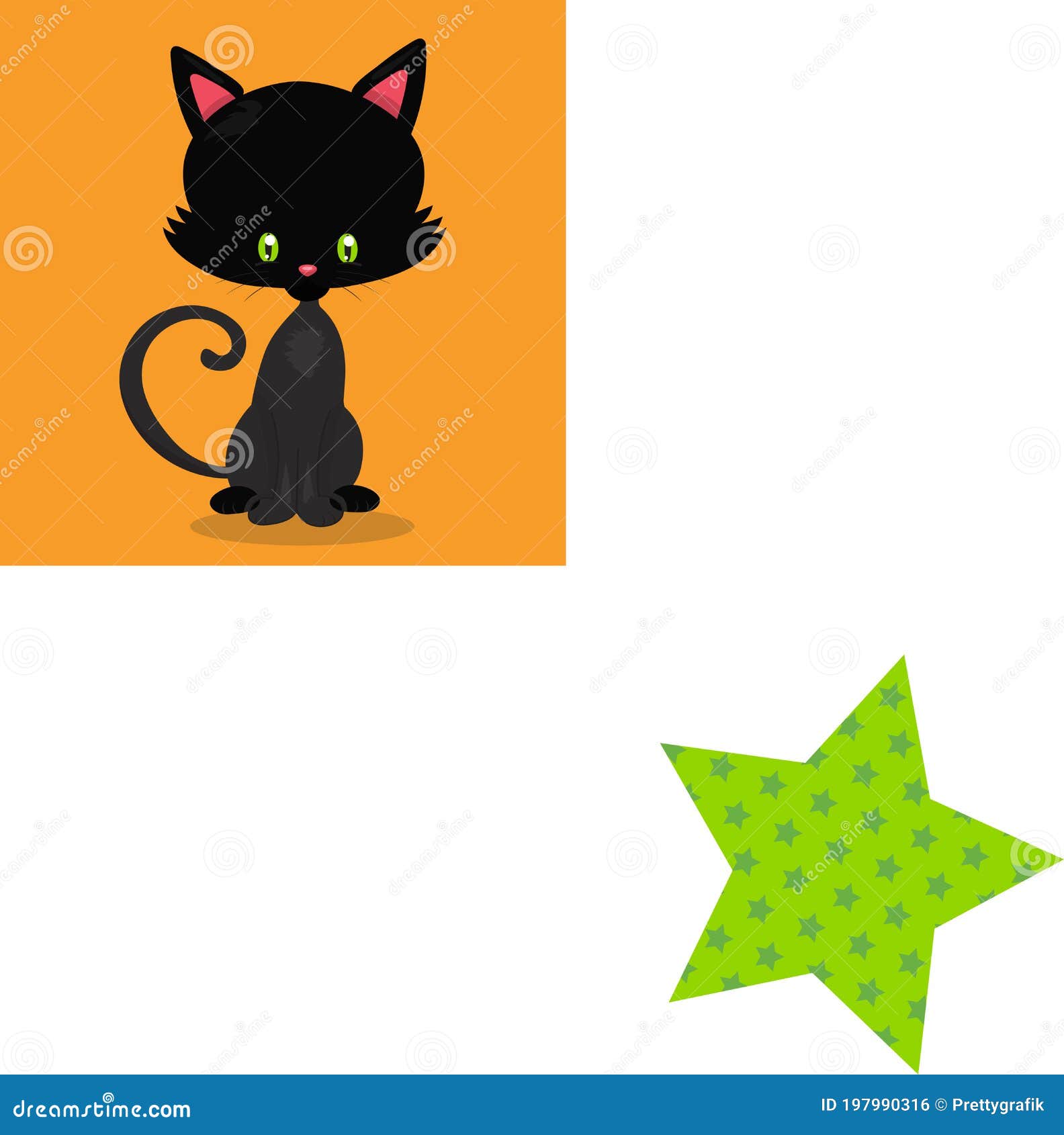 Witch cat 06 stock vector. Illustration of illustr, vectors - 197990316