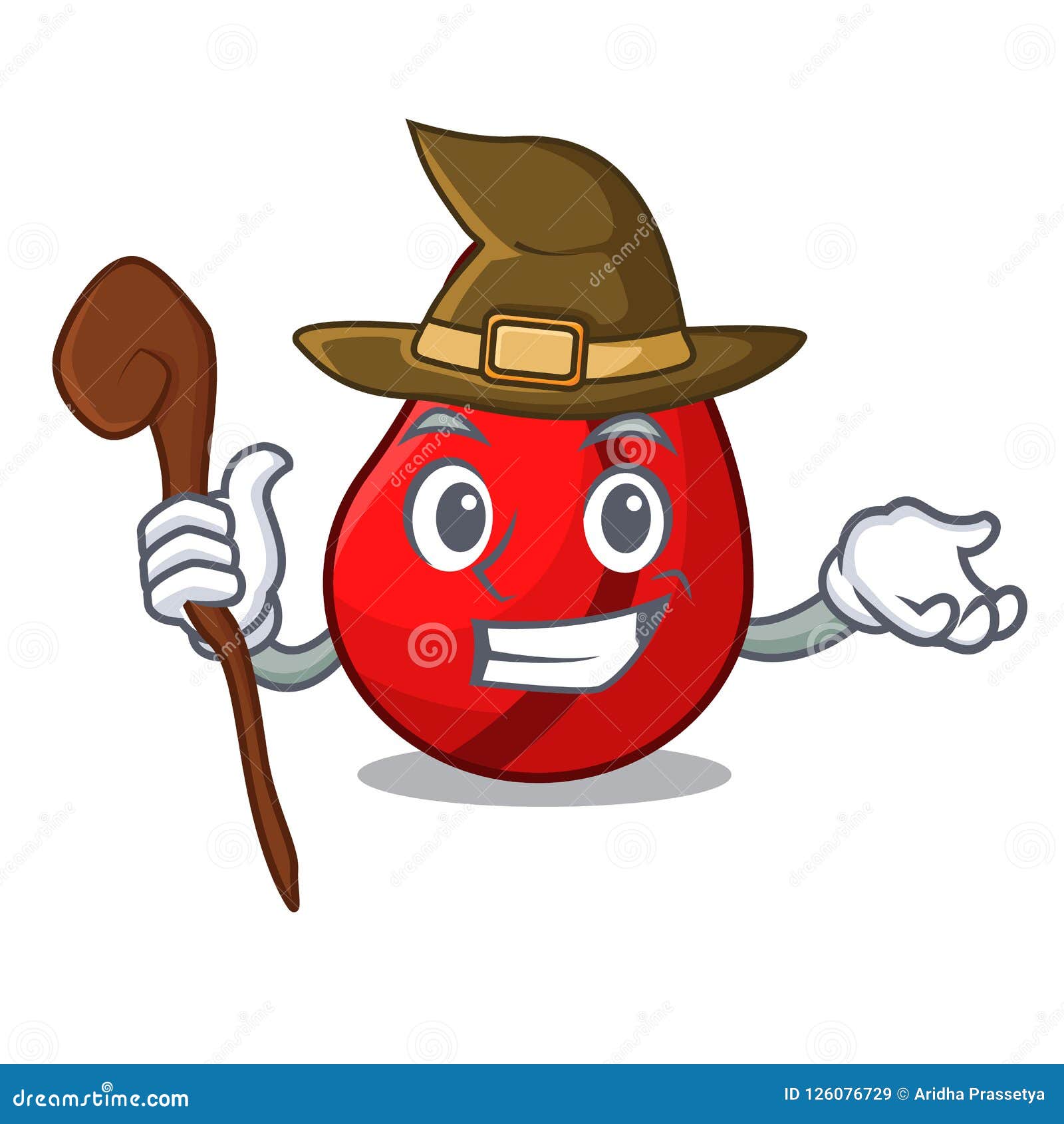 Witch Cola Nut Fruits Isolated On Cartoon | CartoonDealer.com #126076729