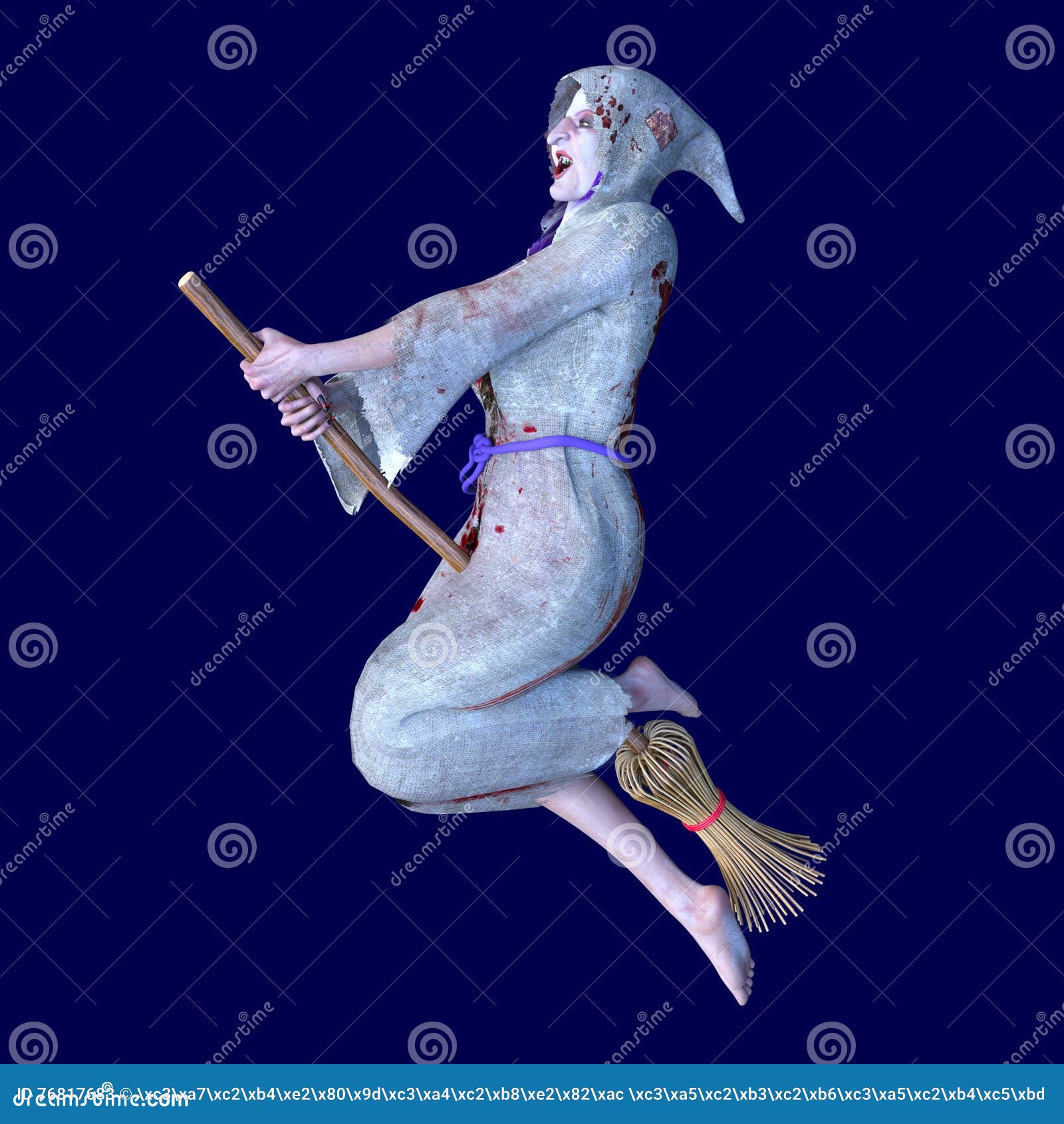 Witch stock image. Image of costume, halloween, robe - 76817683