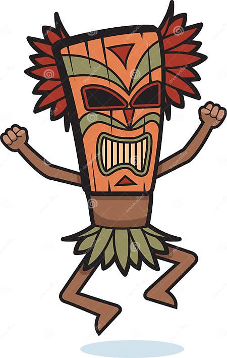 Witch Doctor stock vector. Illustration of mask, cartoon - 6738869