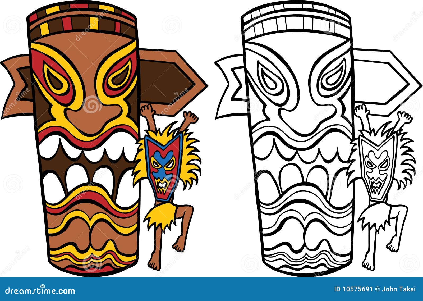 Witch Doctor Drawing