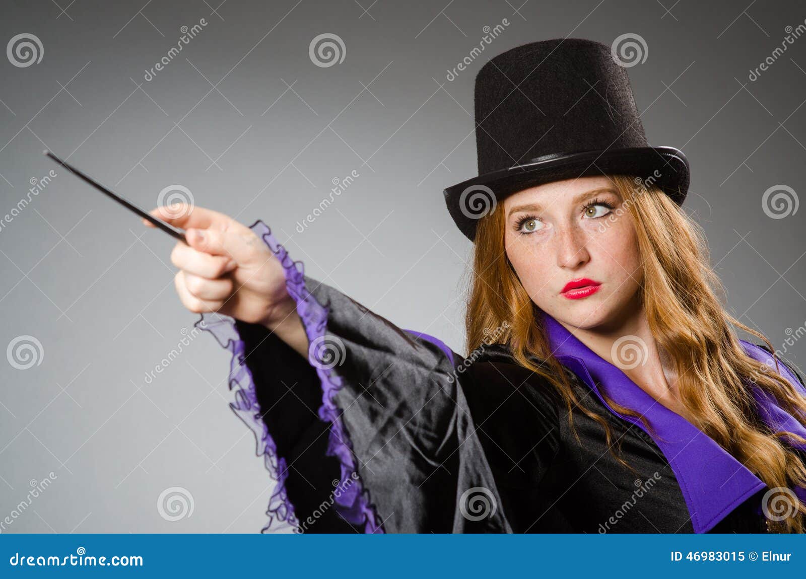 Witch doing her dirty stock image. Image of abracadabra - 46983015