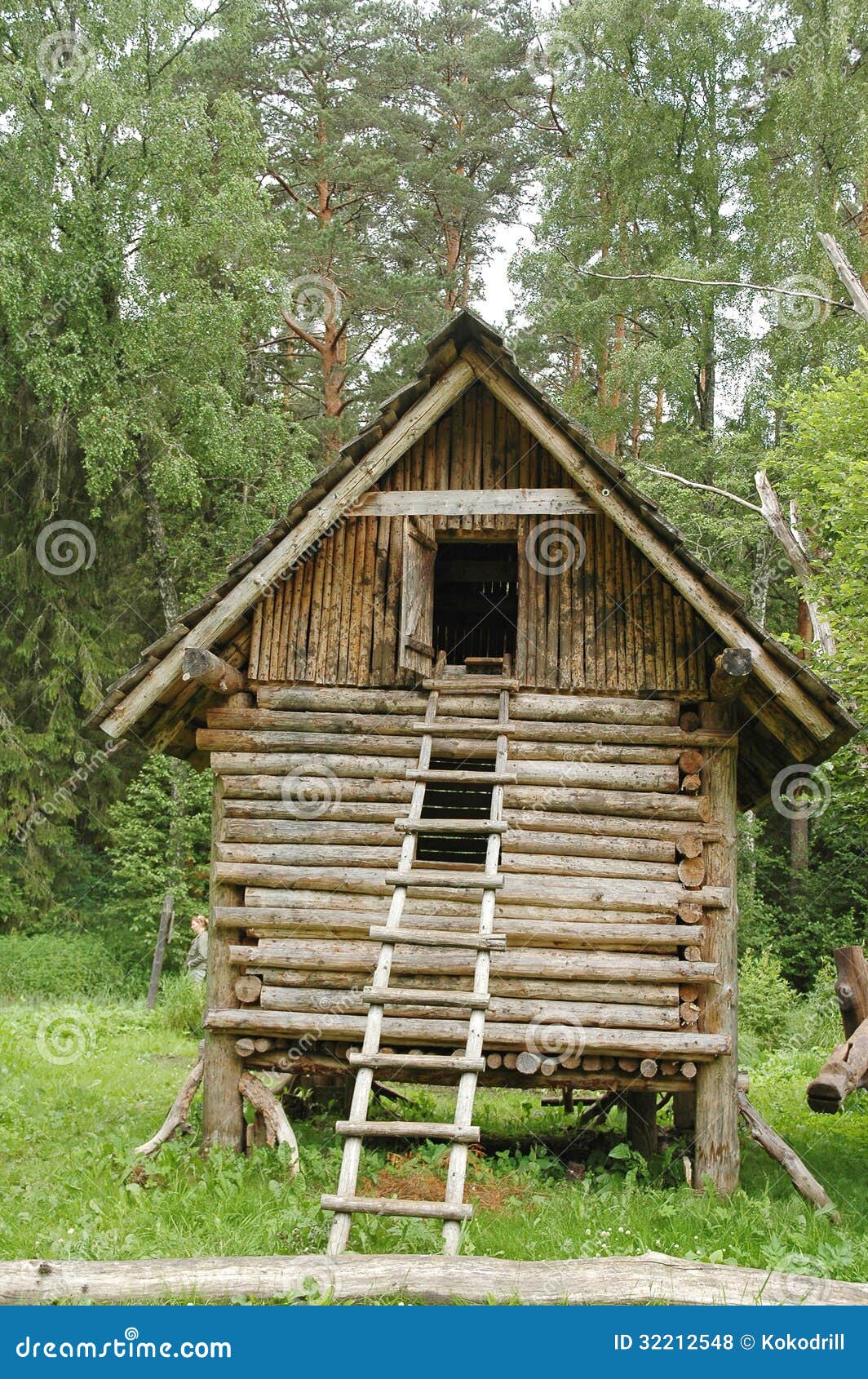 Witch house stock photo. Image of house, folklore, chimney - 32212548