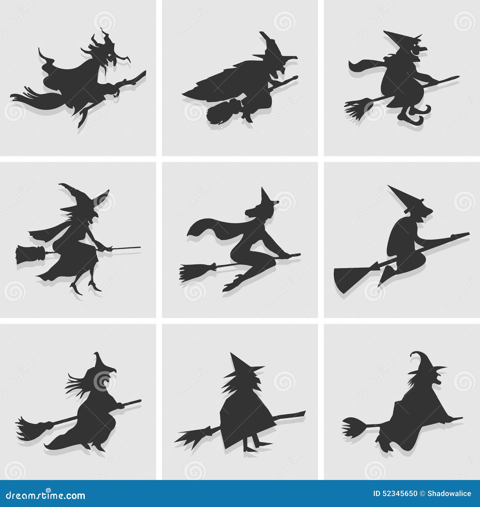 Witch Icon Great for Any Use. Vector EPS10 Stock Vector - Illustration ...