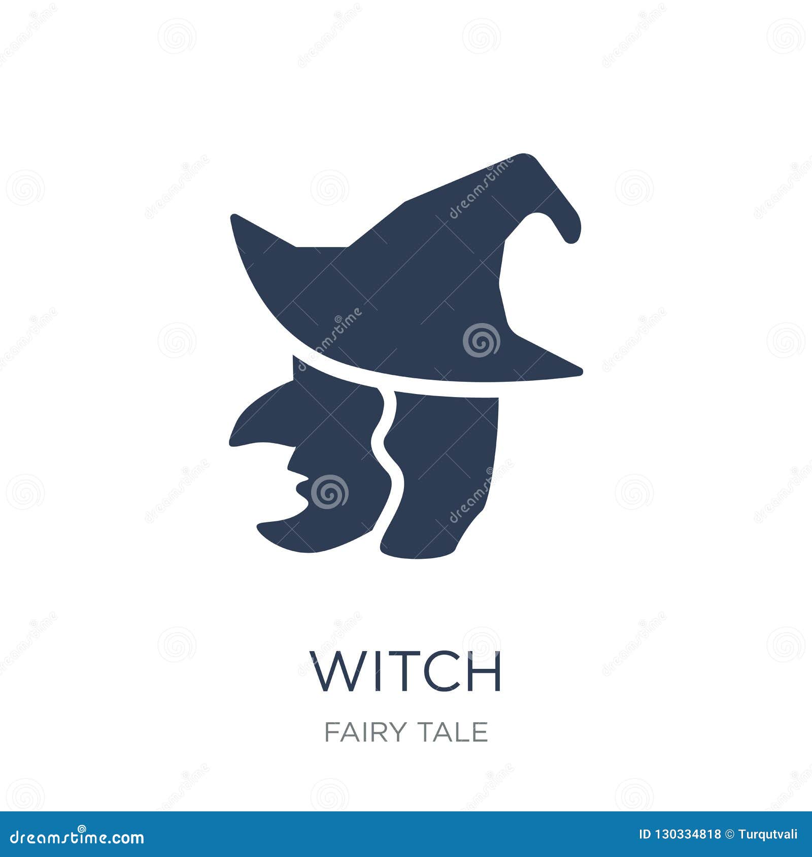 Witch Icon. Trendy Flat Vector Witch Icon on White Background Fr Stock ... Witch Icon. Trendy Flat Vector Witch Icon on White Background Fr Stock ...