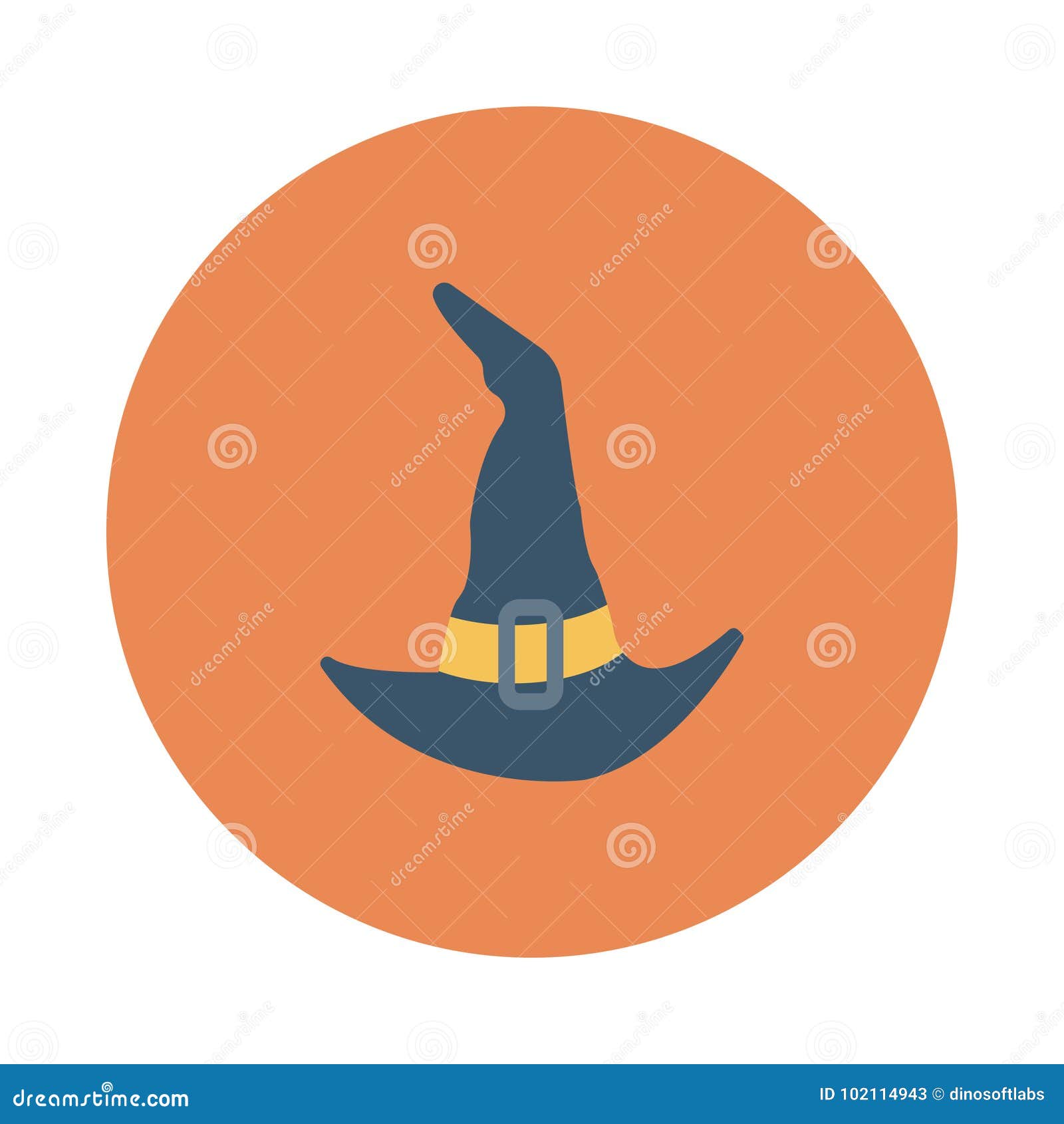 Witch icons stock illustration. Illustration of witchcraft - 102114943