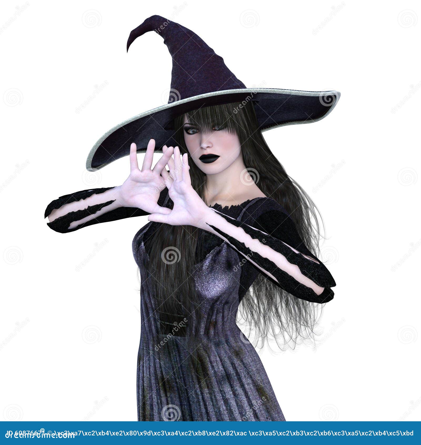 Witch stock image. Image of disguise, event, costume - 60876671