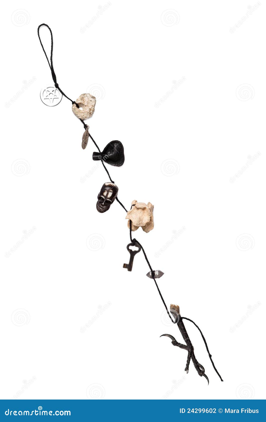 Witch ladder stock photo. Image of curse, knots, ladder - 24299602