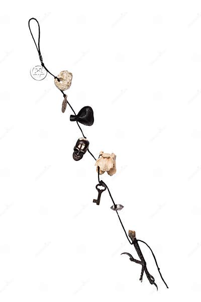 Witch ladder stock photo. Image of curse, knots, ladder - 24299602