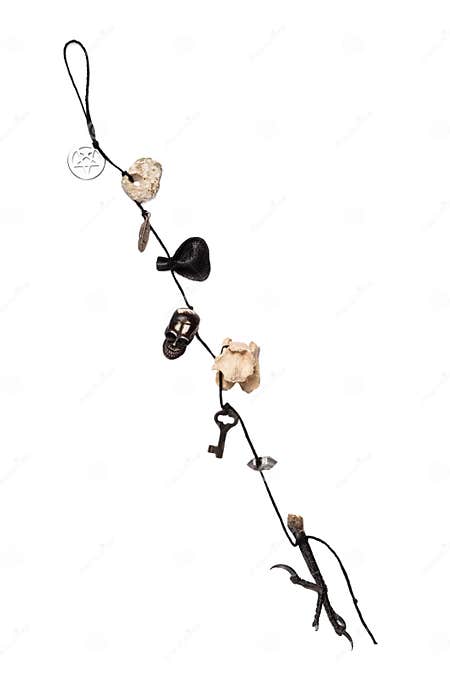 Witch ladder stock photo. Image of curse, knots, ladder - 24299602