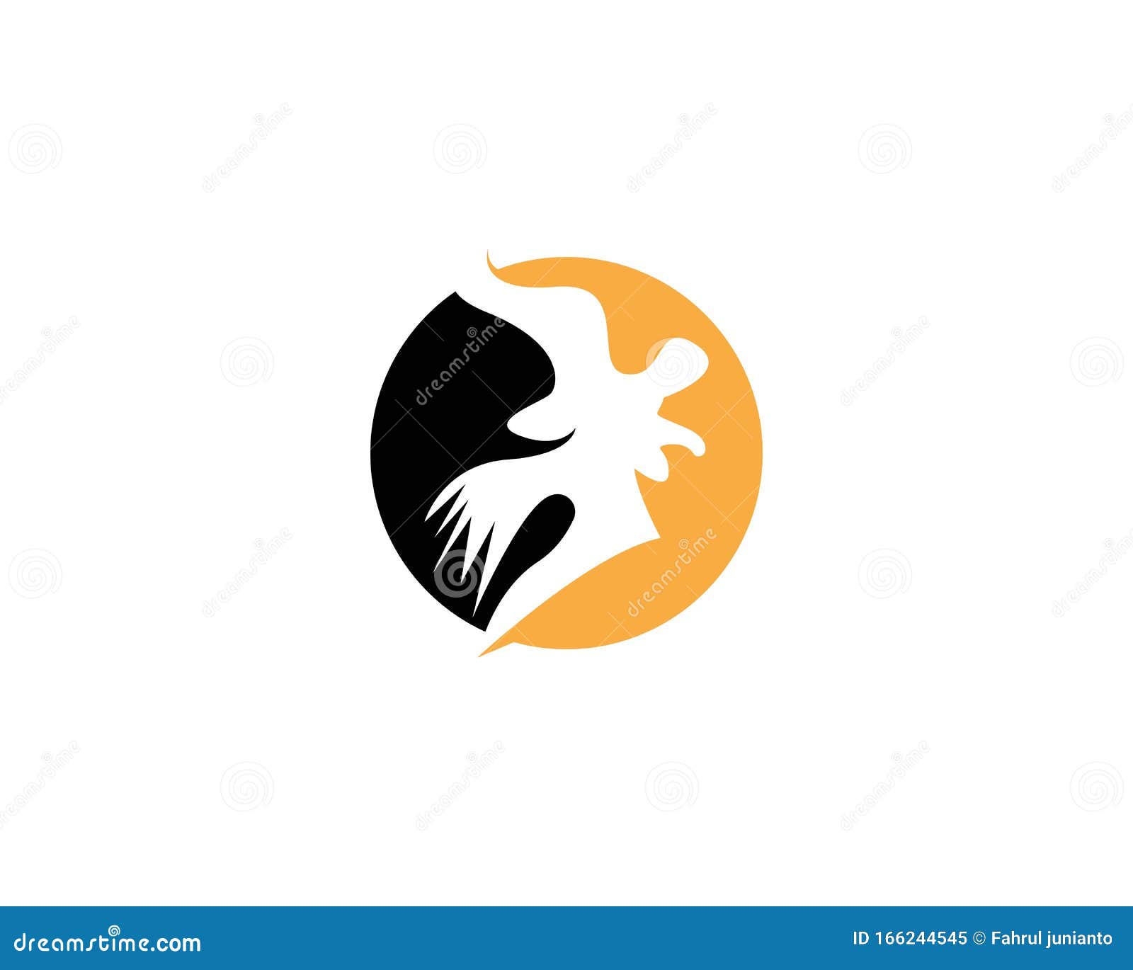 Witch Logo Design Vector Illustration Template Stock Vector ...