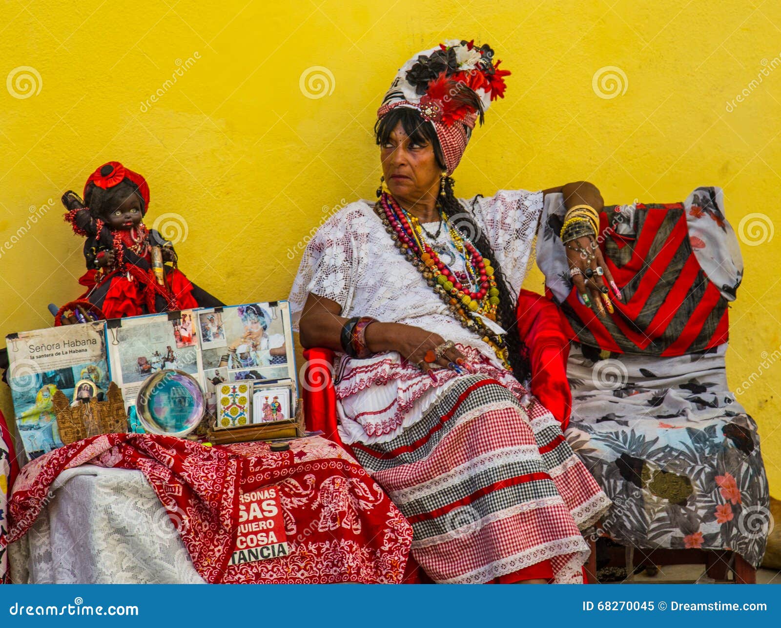 Witch editorial image. Image of forecast, senora, cuba - 68270045