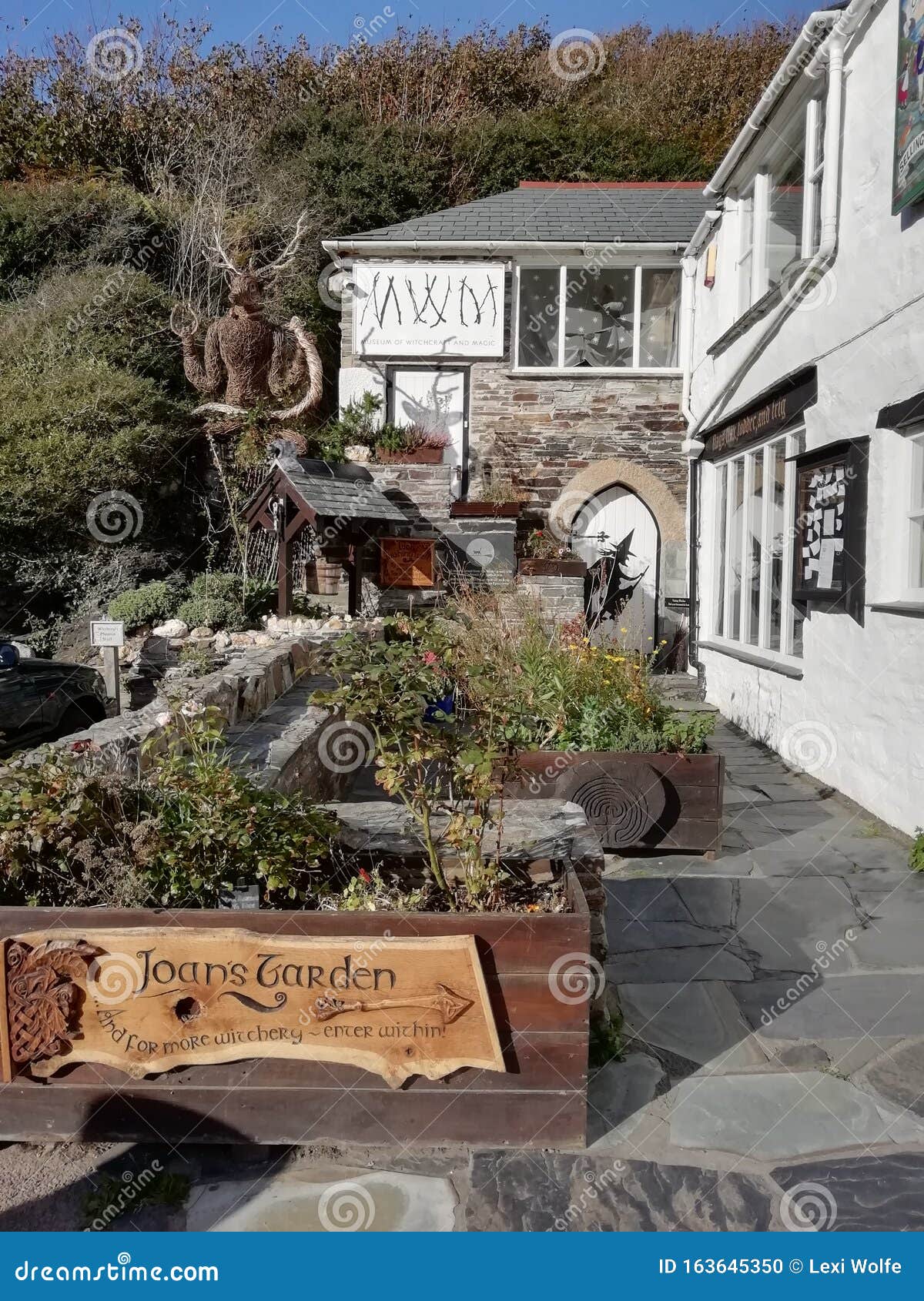 Witch museum editorial image. Image of history, boscastle - 163645350