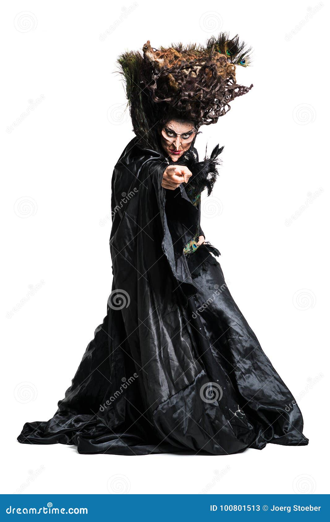 385 Witch Pointing Finger Stock Photos - Free & Royalty-Free Stock ...