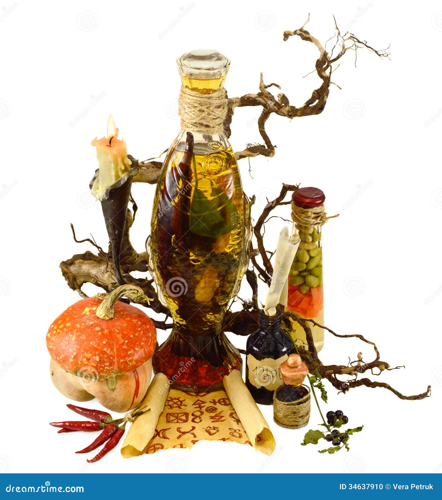 Witch potion stock photo. Image of drink, evil, herb - 34637910