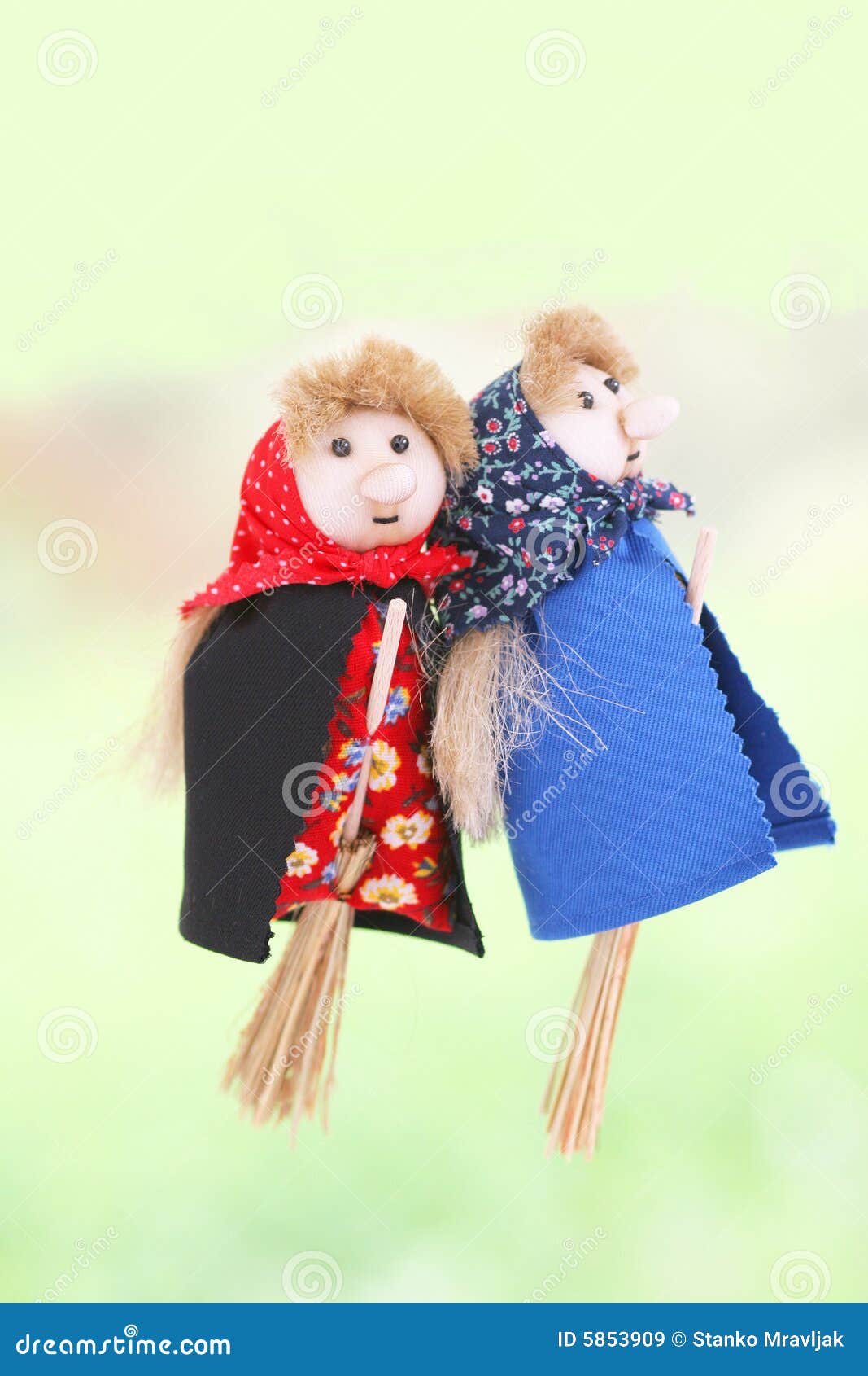 Witch puppet stock image. Image of scare, celebration - 5853909