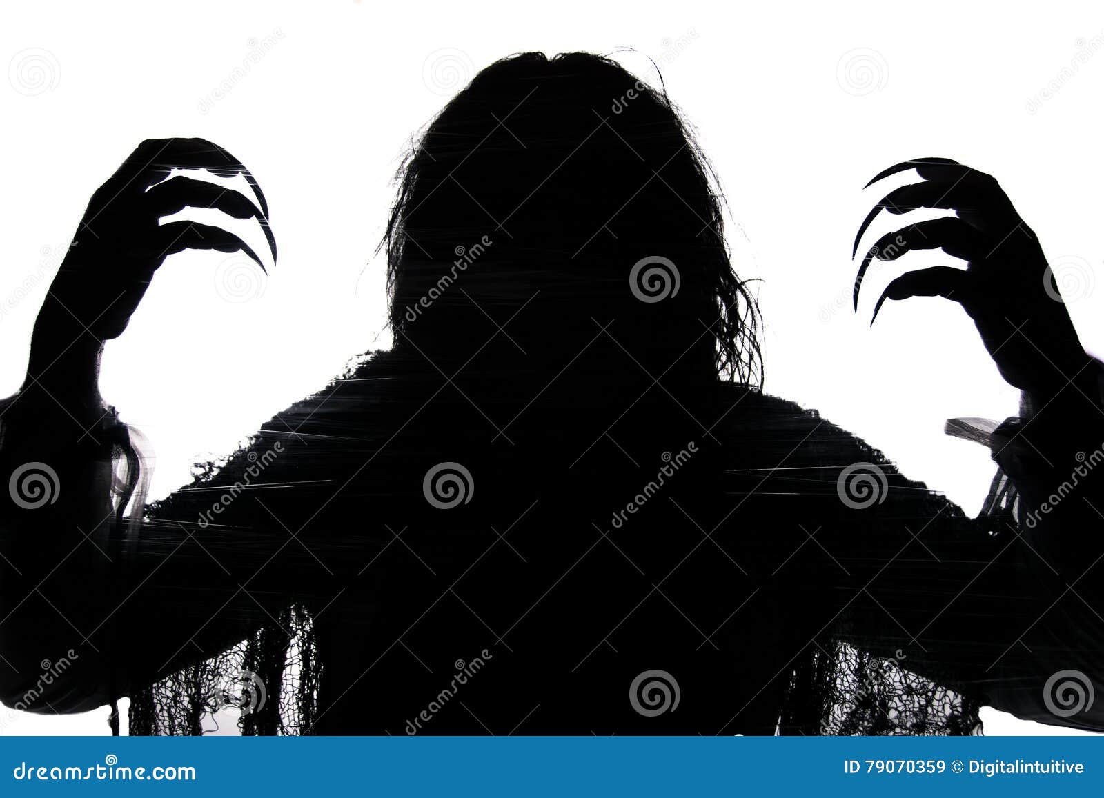 Witch Shadow stock image. Image of evil, fantasy, demon - 79070359