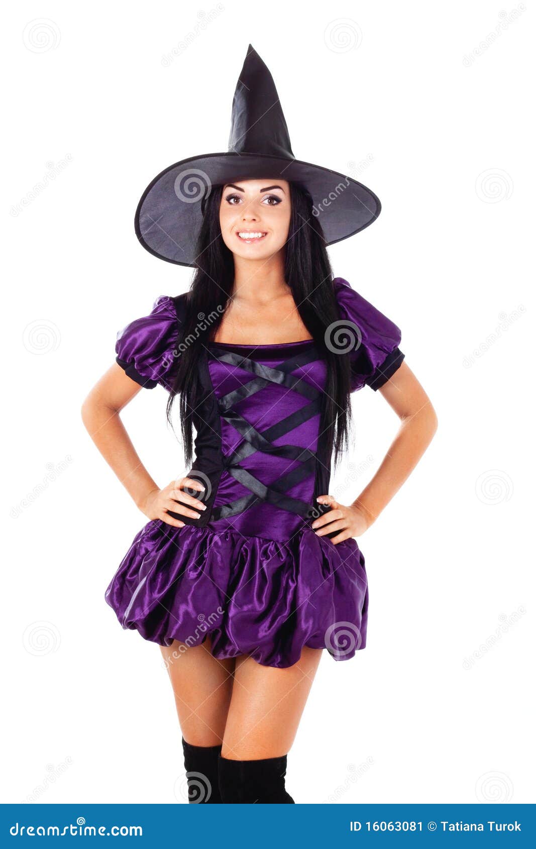 Witch smiles stock image. Image of celebration, heels - 16063081