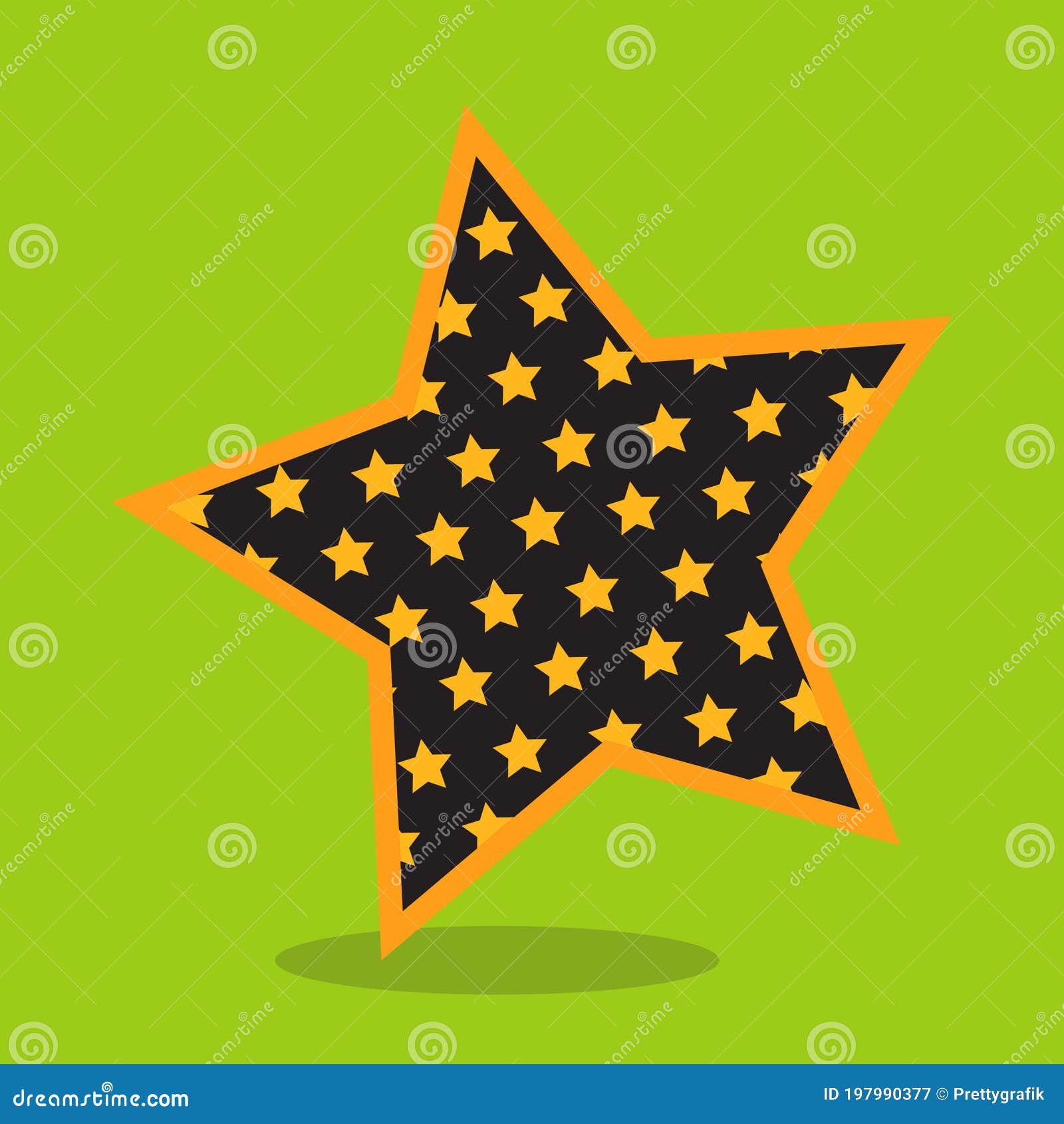 Witch star black 12 stock vector. Illustration of vector - 197990377