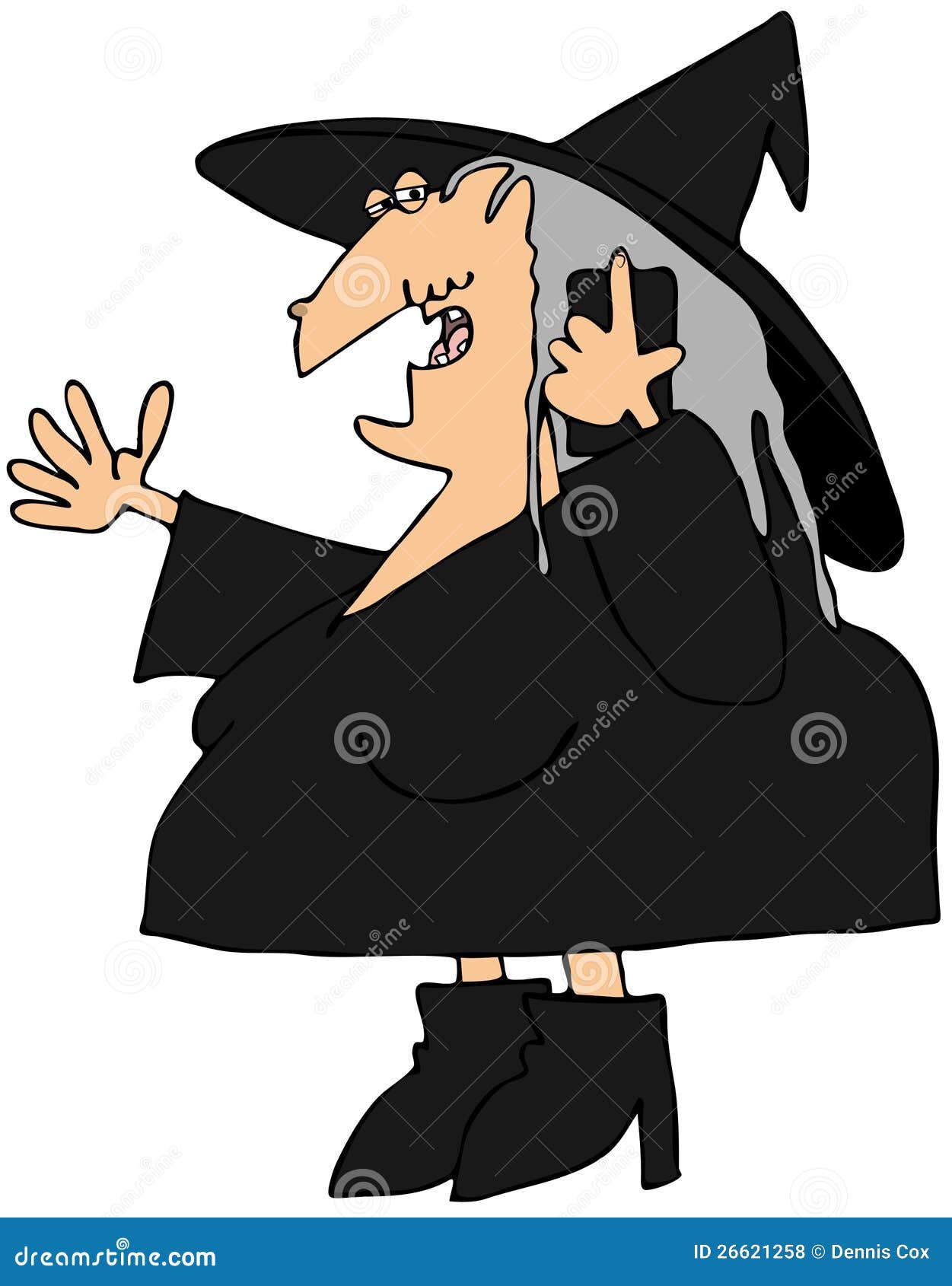 Witch Talking Stock Illustrations – 740 Witch Talking Stock ...