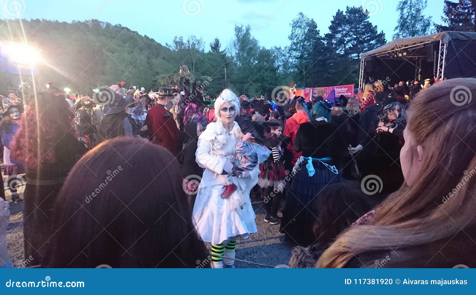 Witch editorial image. Image of party, valpurgi, germany - 117381920