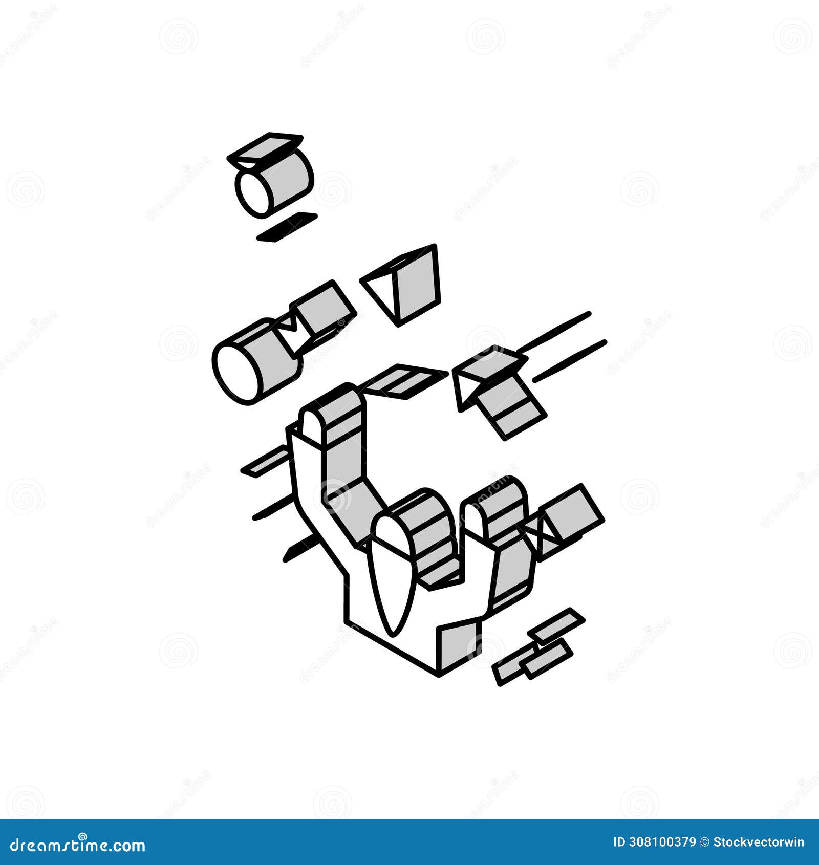 Isometric Witchcraft Magicians. Wizard Characters, Practitioners Of ...