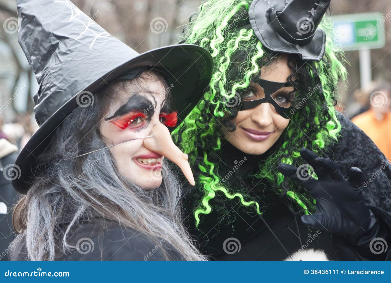 Witches in black editorial photo. Image of festival, devil - 38436111