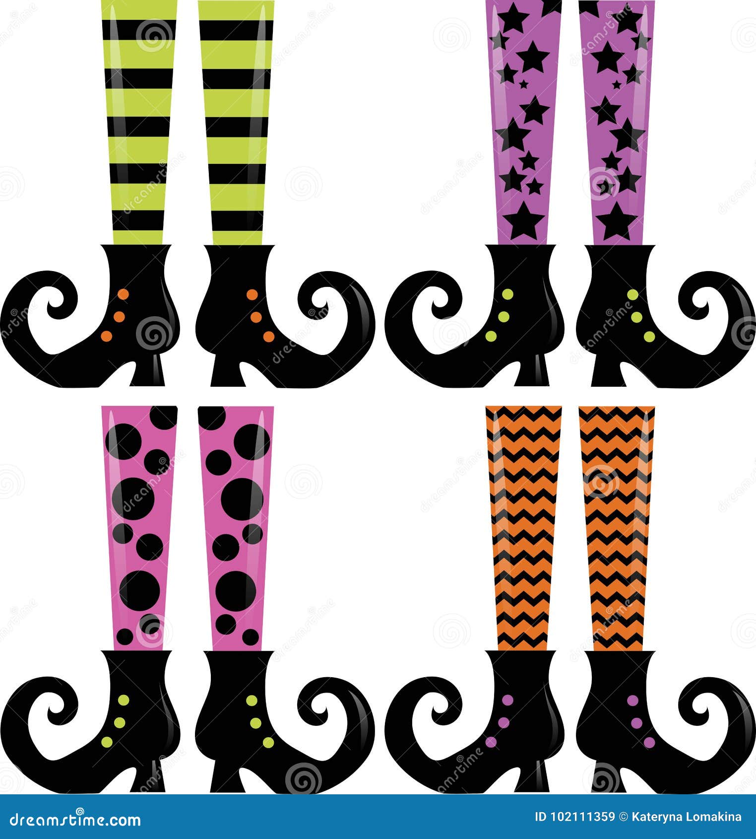 Boots Witches Stock Illustrations – 110 Boots Witches Stock ...