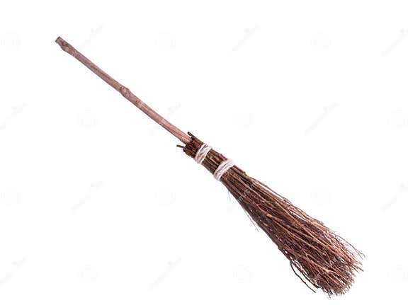 Witches Broomstick stock photo. Image of besom, craft - 15666770