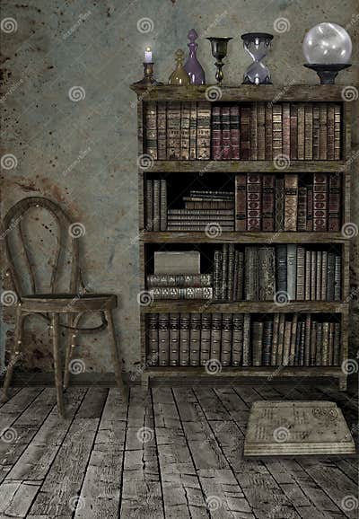 Witches Den stock illustration. Illustration of background - 10219571