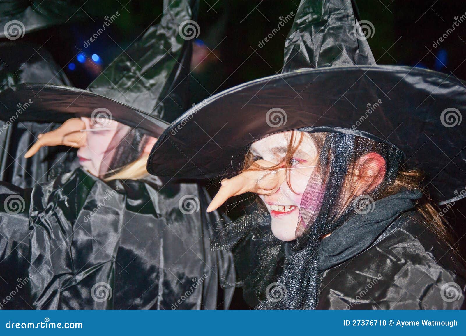 Witches at Halloween editorial image. Image of firs, traditional - 27376710