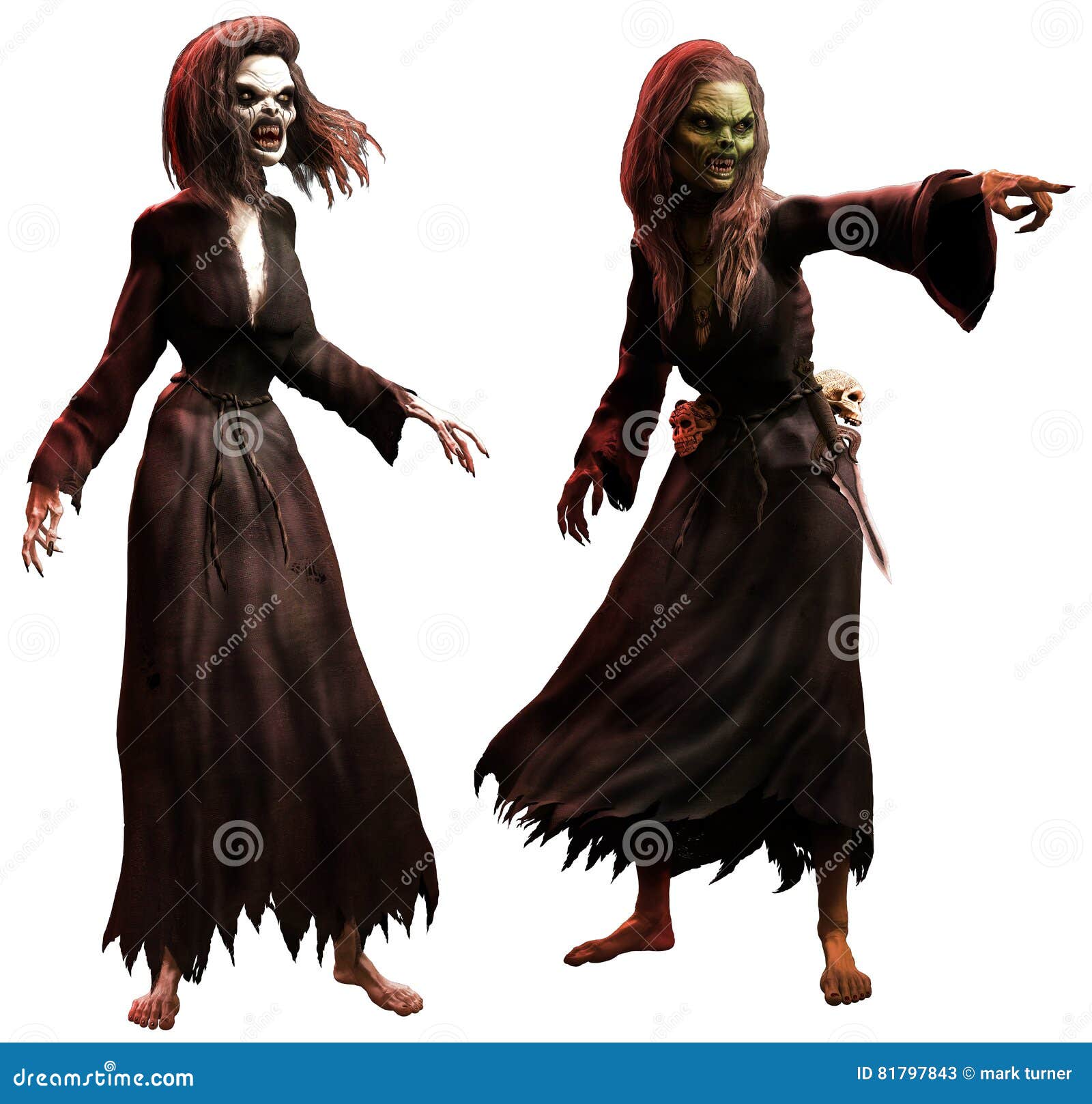 2 Witches Warlock Cartoons, Illustrations & Vector Stock Images ...