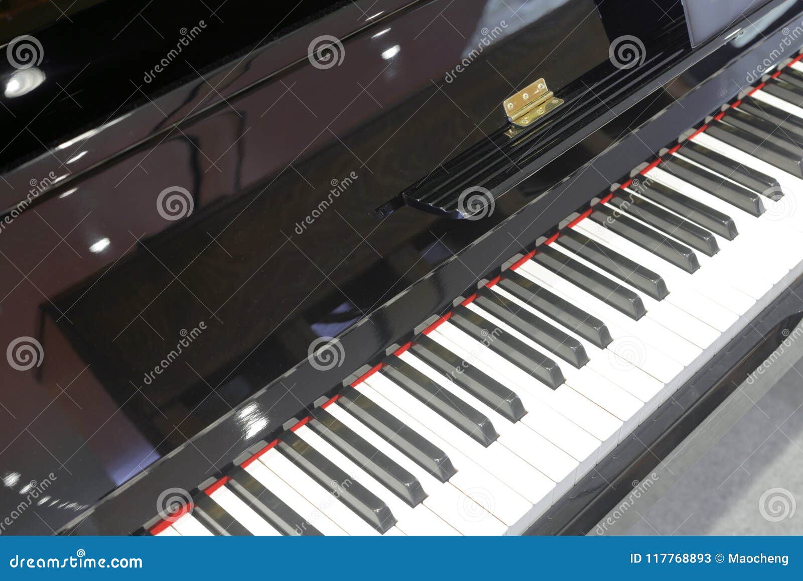 Wite and Black Piano Keys, Adobe Rgb Stock Image - Image of adobergb ...