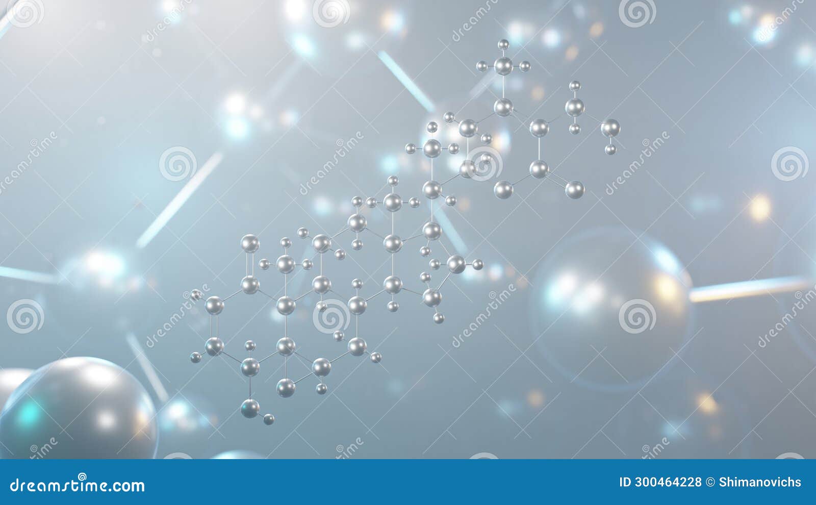Withaferin a Molecular Structure, 3d Model Molecule, Steroidal Lactone ...